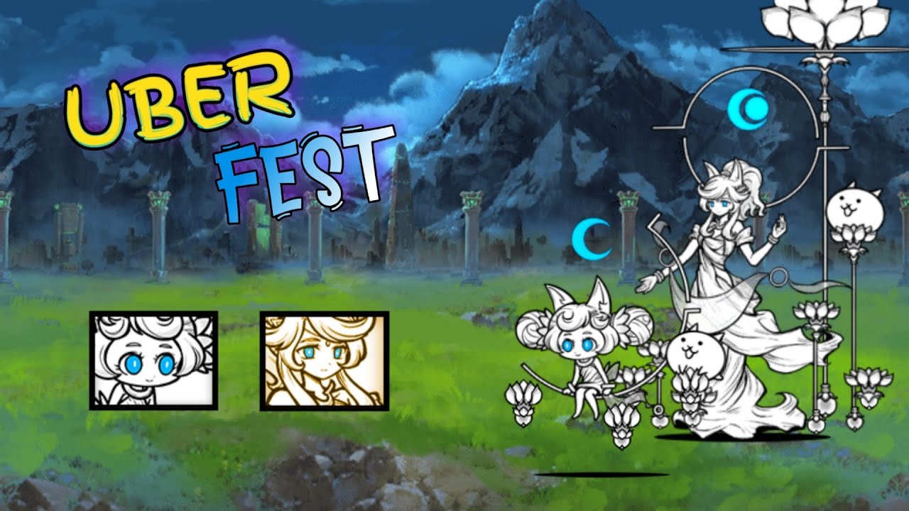 Những góc nhìn đầu tiên về unit mới của Uber Fest 14.1 | Luna / Lunasha ...