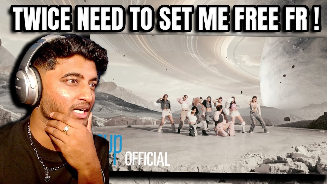 TWICE "SET ME FREE" M/V Reaction !! - YouTube