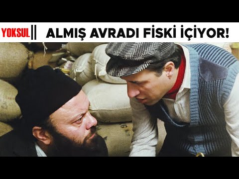 Yoksul Türk Filmi | Yoksul Handaki Son Dedikoduları Yetiştiriyor