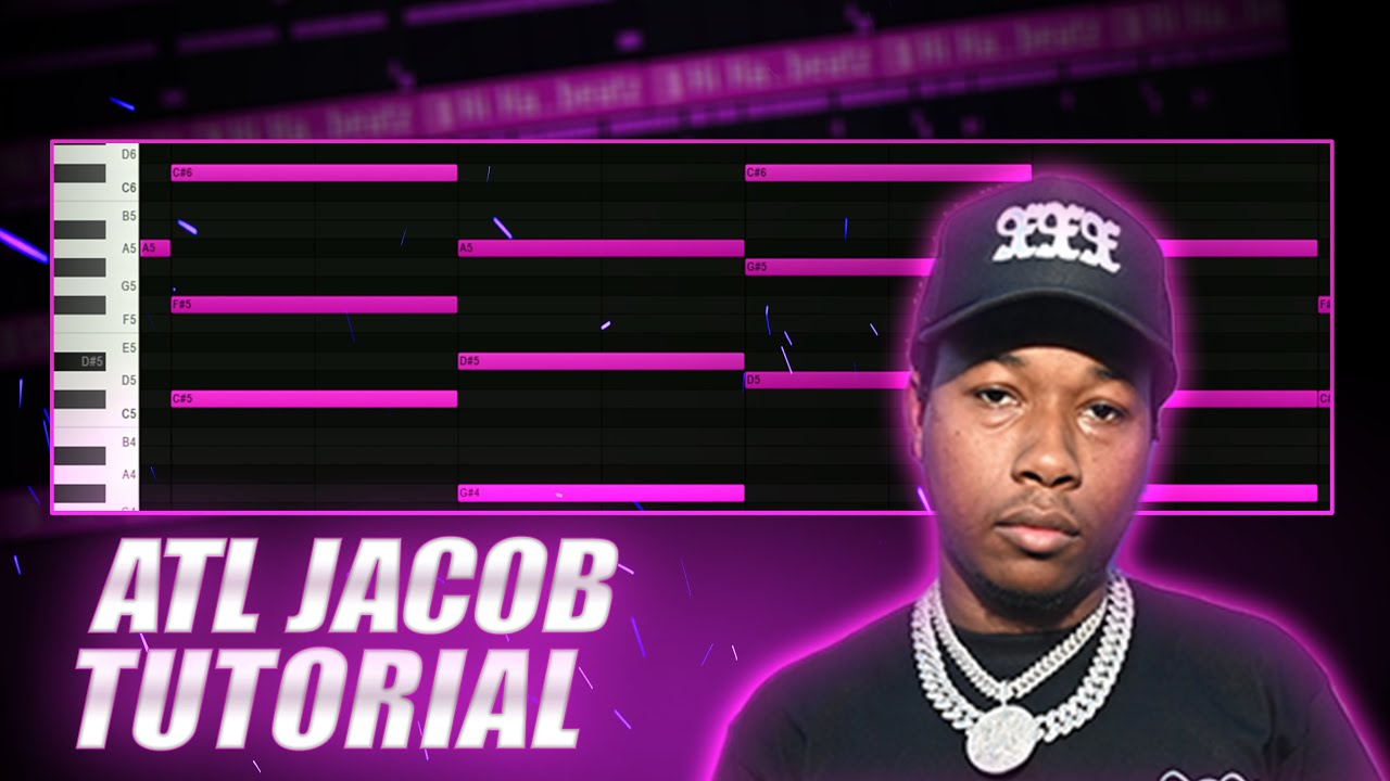 How ATL Jacob Make Hard Beats | FL Studio Tutorial - YouTube