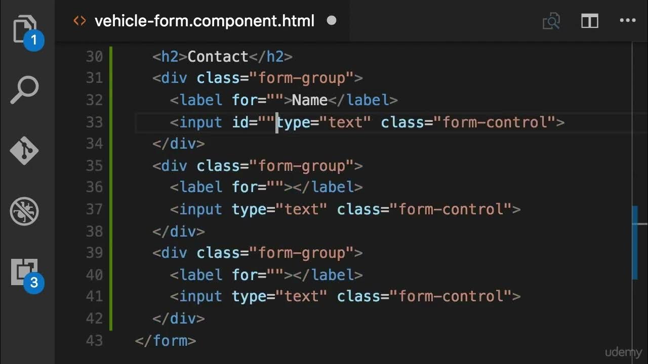 ASP.NET Core | #39 - Adding Text Boxes (read desc) [By Mosh Hamedani ...