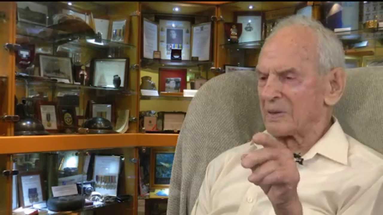 Oral History Philip Miller WW2 - YouTube