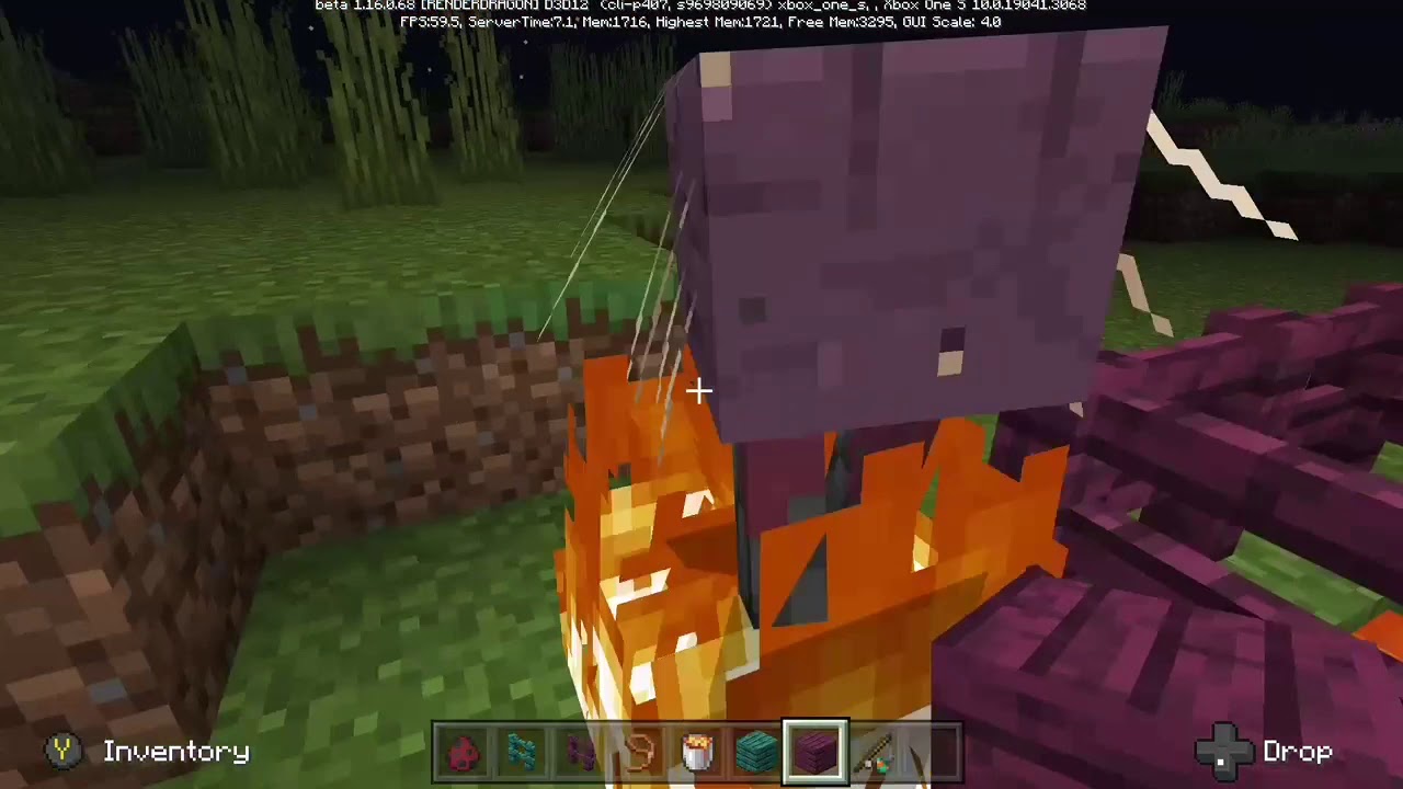 Minecraft Nether Update - Striders - YouTube