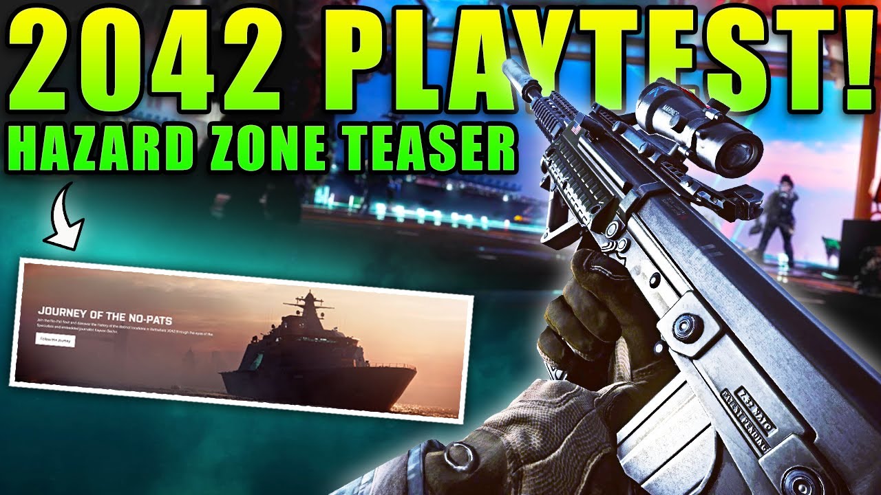Battlefield 2042 Playtest & Hazard Zone Teaser - Activision CEO in ...