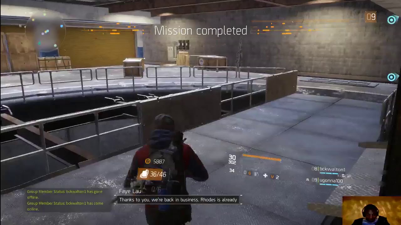 The Division - Coop with friends - YouTube