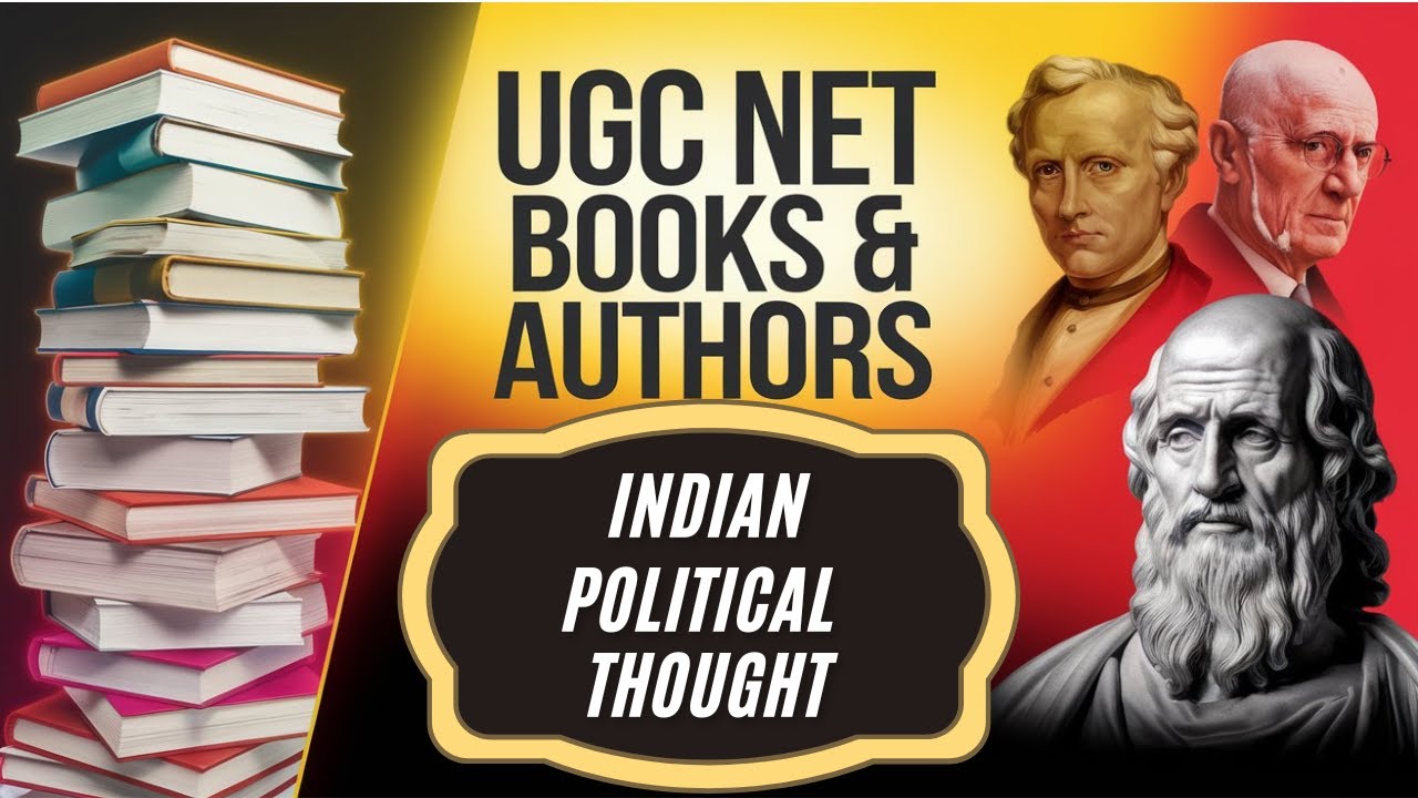 Books and Authors - Indian Political Thought | UGC NET & Assistant ...