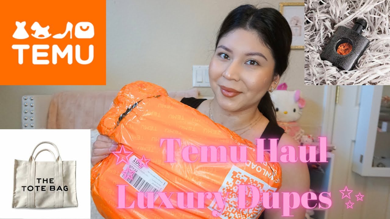 Temu Haul | Luxury Dupes | Fragrance Haul - YouTube