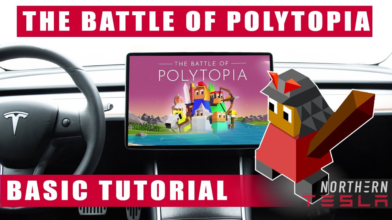 Tesla Arcade | Battle of Polytopia - Basic Tutorial - YouTube