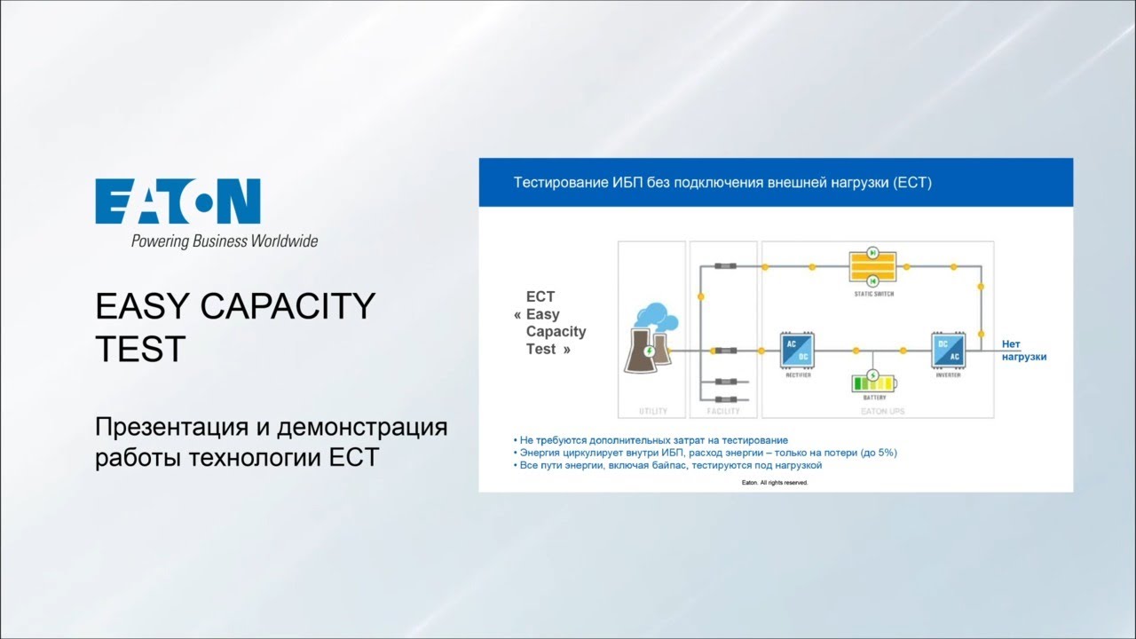 Easy Capacity Test - YouTube