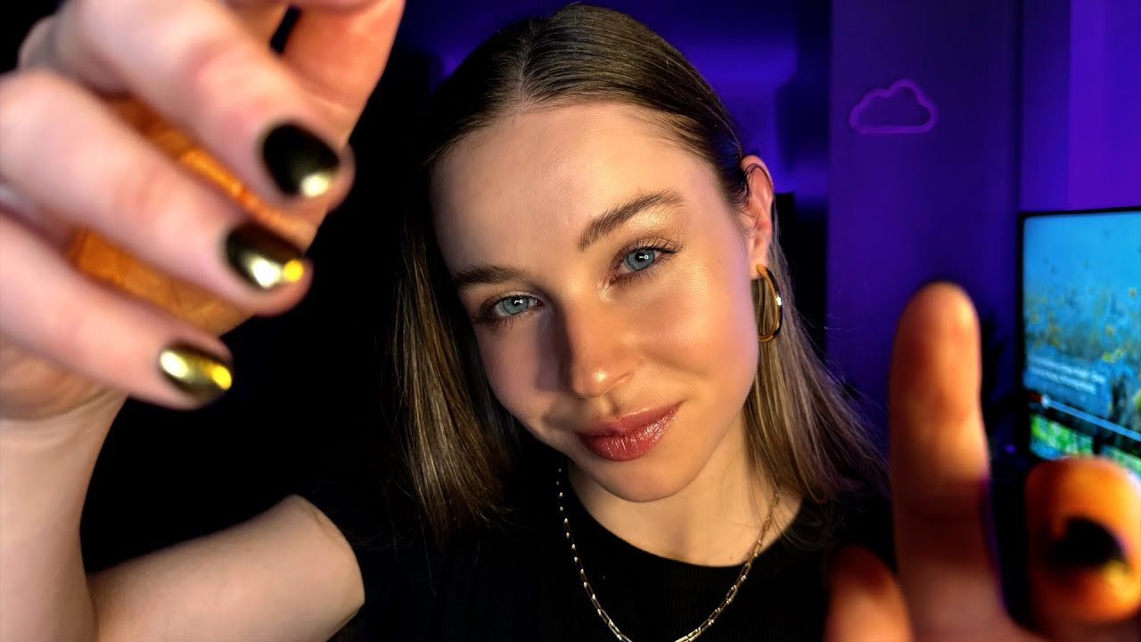 ASMR Sending Tingles Down Your Back While You Sleep Part 2 - YouTube