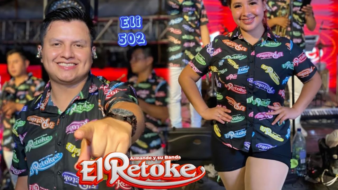 Armando y Su Banda El Retoke consiento (en vivo)15 de mayo 2024 - YouTube