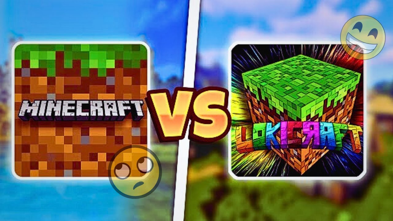 Minecraft COPY VS REAL Minecraft 😦 !!! - YouTube