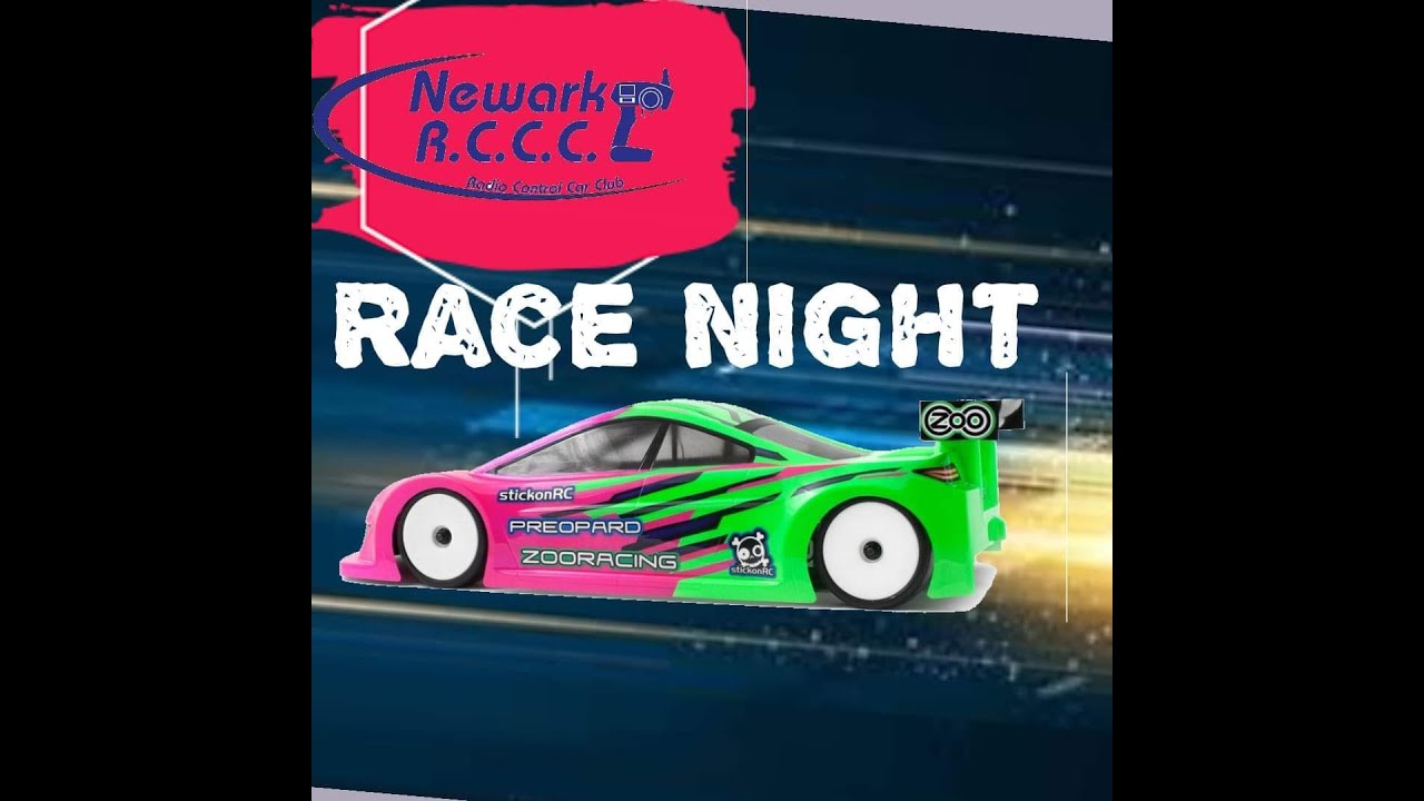 Newark RC Car Club - Retro final 27/10/23 - YouTube