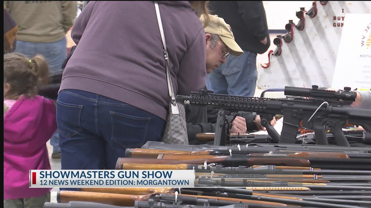 Showmasters Gun Show draws enthusiasts to Mylan Park - YouTube