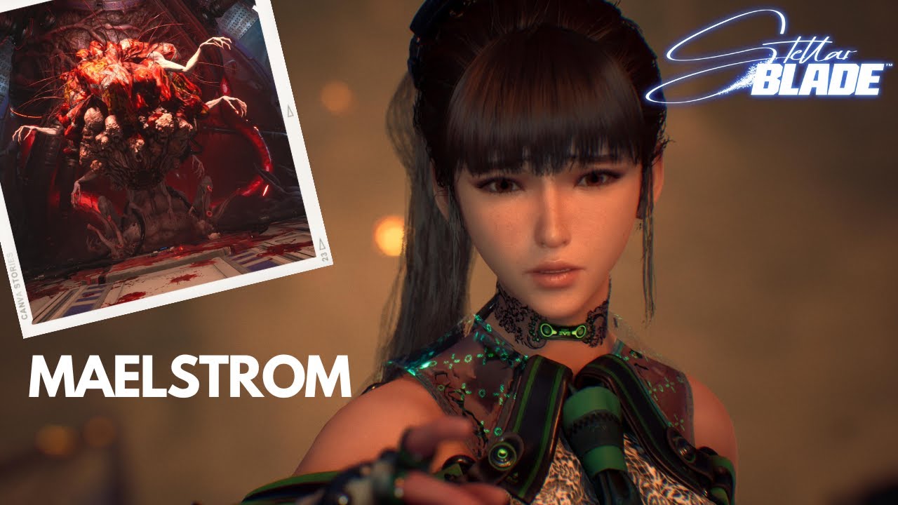 How to Complete Maelstrom - Stellar Blade - YouTube