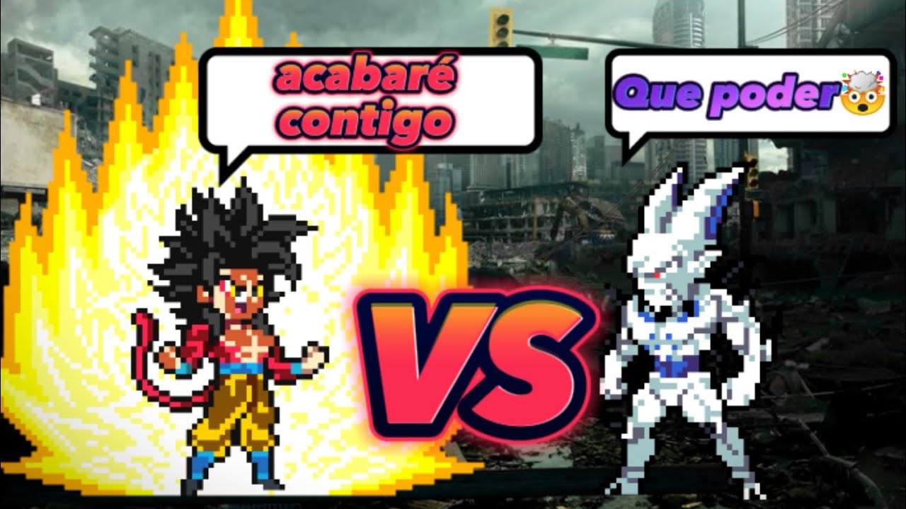 la llegada de Omega sherong🤯[Dragón ball súper saiyan] (capitulo4)🔥🆗 ...