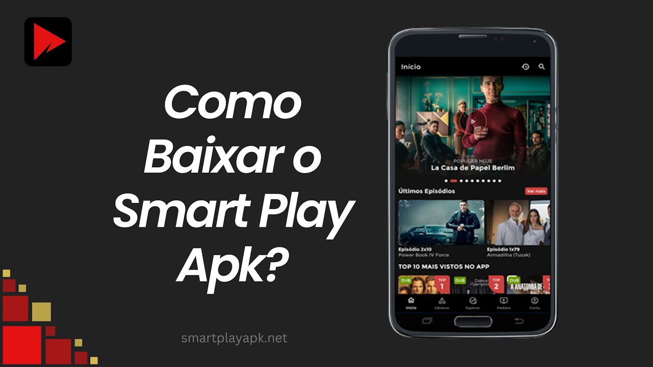 Como Baixar o Smart Play Apk? - YouTube