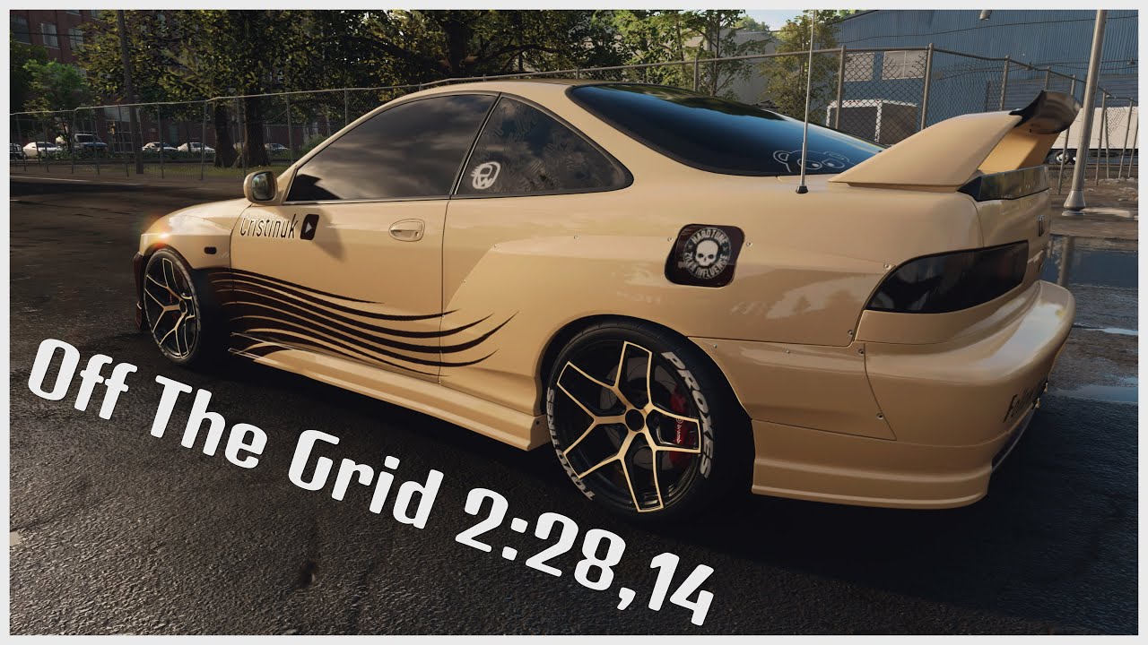NFS Unbound | Off The Grid (A) 2:28,14 - Honda Integra @itz_arexon ...