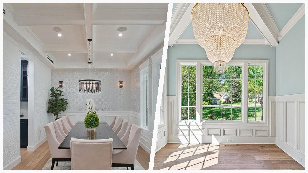 Wainscoting Dining Room