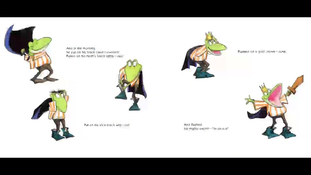 Froggy's Halloween by Jonathan London - YouTube