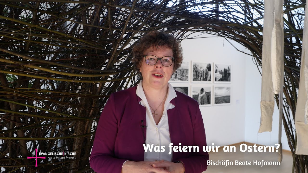 Osterinterview mit Bischöfin Dr. Beate Hofmann - YouTube