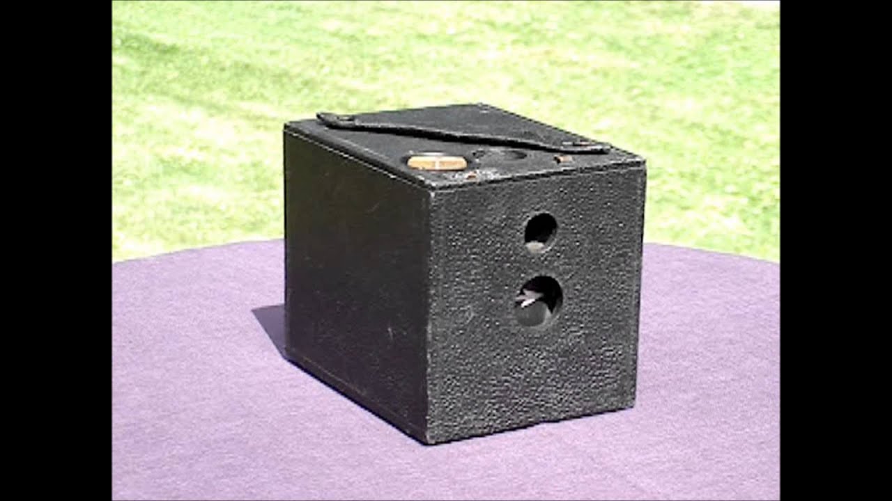 No. 2 Boston Bull's Eye camera, leather version - YouTube