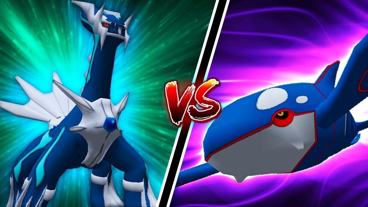 Minecraft: DISPUTA PIXELMON - DIALGA vs KYOGRE - YouTube