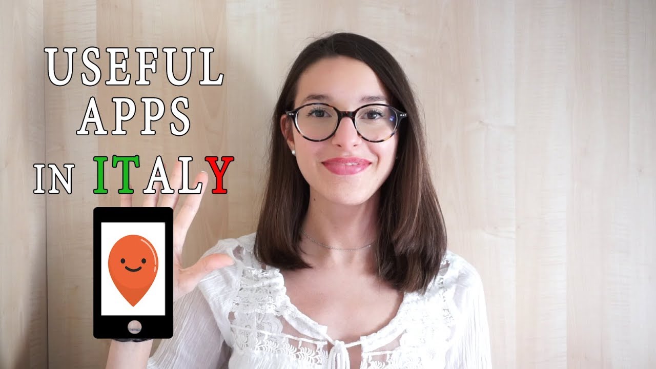 Useful Apps in Italy! - YouTube