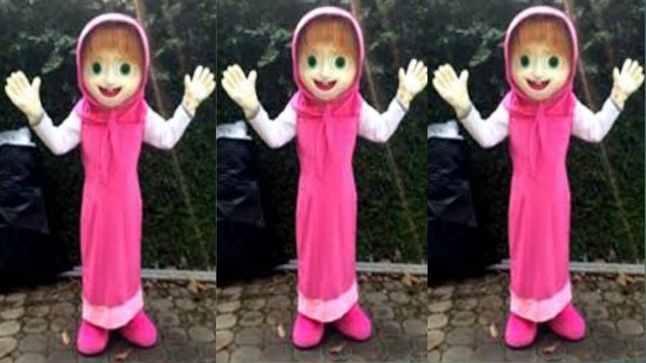 Badut Mampang | Badur Mampang dan Boneka Marsha Lucu | Badut Lucu - YouTube