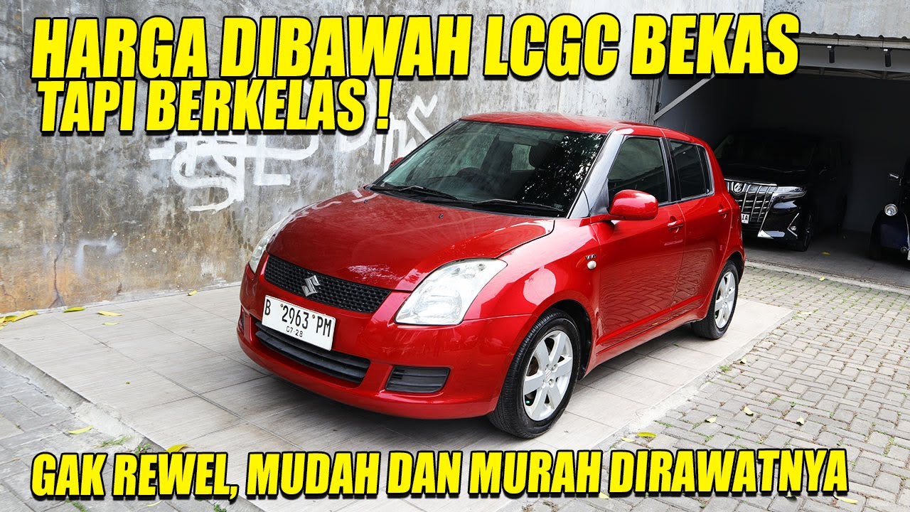 SUZUKI SWIFT GEN 1, HATCHBACK GANTENG YANG SEMURAH INI - YouTube