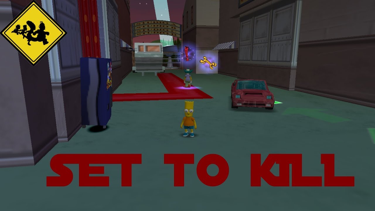 Simpsons Hit And Run - Set To Kill The Mod BETA - YouTube