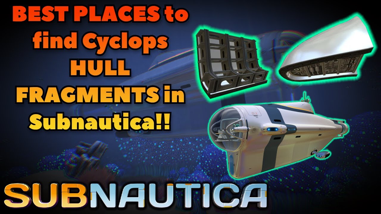 Building the Cyclops: Best Places to find Cyclops Hull Fragments in ...