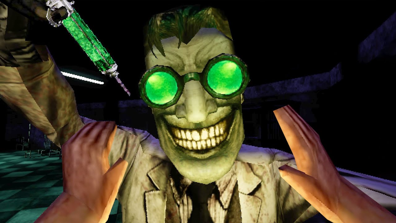 DOCTOR VISCERA | JE SUIS PIÉGÉ DANS UN ASILE AVEC LE PIRE DOCTEUR DU ...