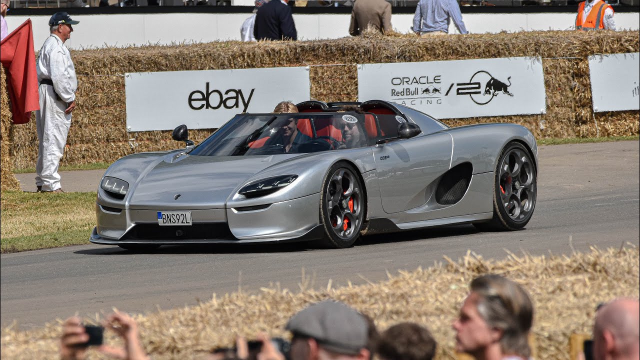 Hyper and Supercar flybys at Goodwood Festival of Speed 2024 | Victor ...