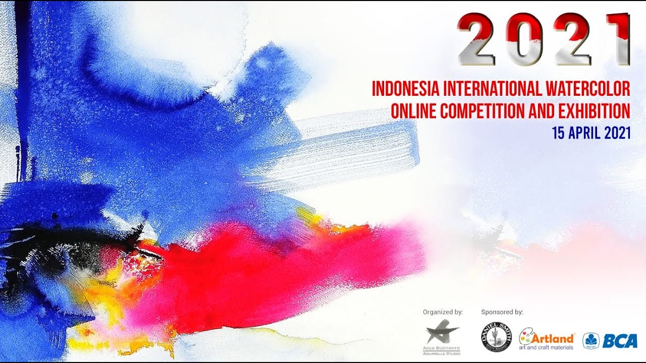 #66. Result of 2021 Indonesia International Watercolor Online ...