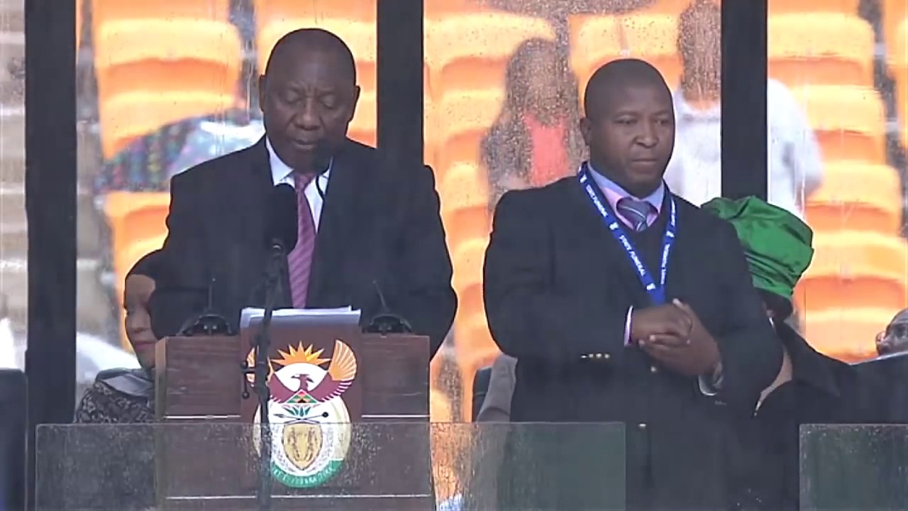 Imposter Syndrome Inspirations Vid1 - Nelson Mandela memorial signer ...