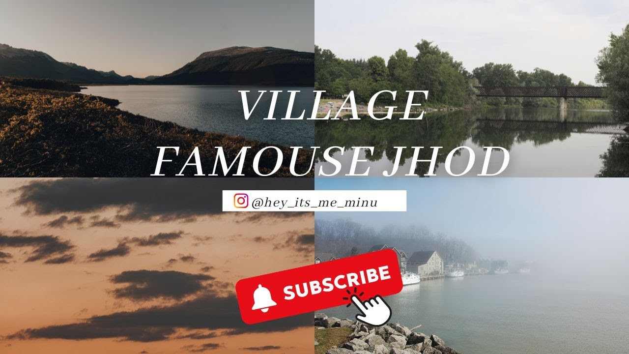 VILLAGE FAMOUSE JHOD | @Minu_Mini_Vlogger #vlog #familyvloges #love # ...