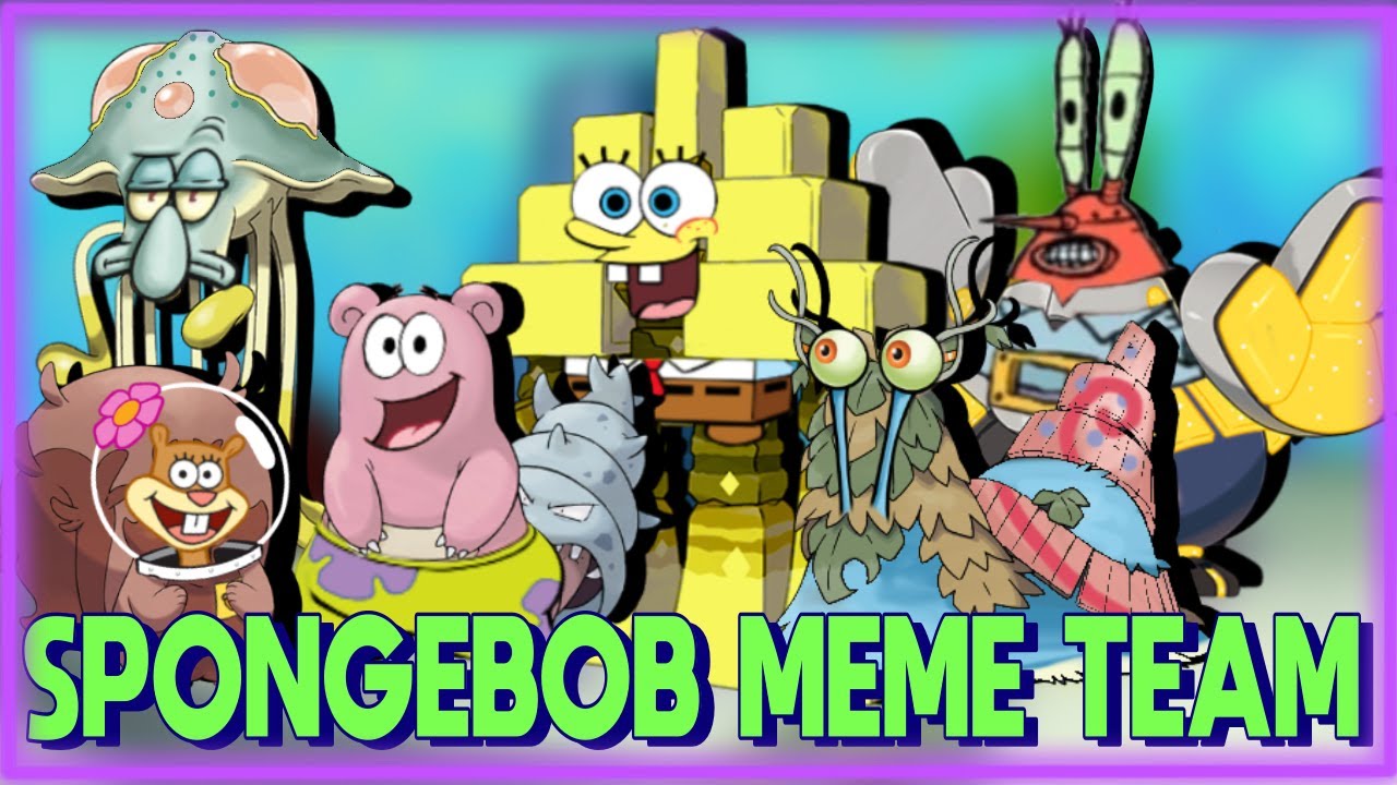 SPONGEBOB Meme Team Battles! || Competitive Pokemon Scarlet/Violet ...