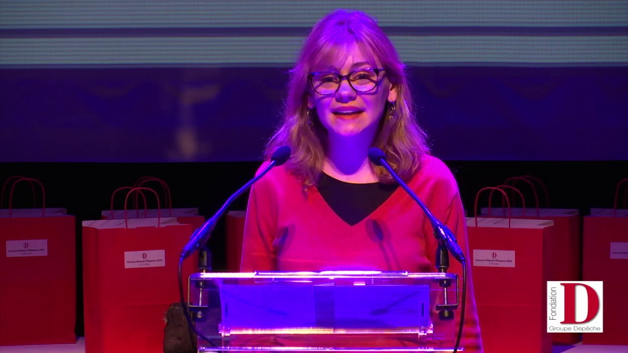 Anne-Solène Marchand - Prix Spécial du Jury - Lycée Jean Moulin de ...