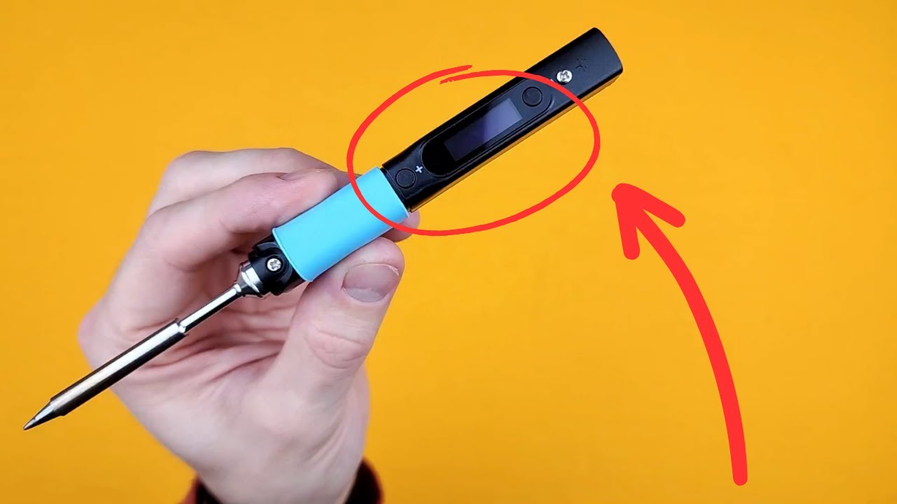 Solder On the Go with Pinecil Smart Mini Portable Soldering Iron #review - YouTube