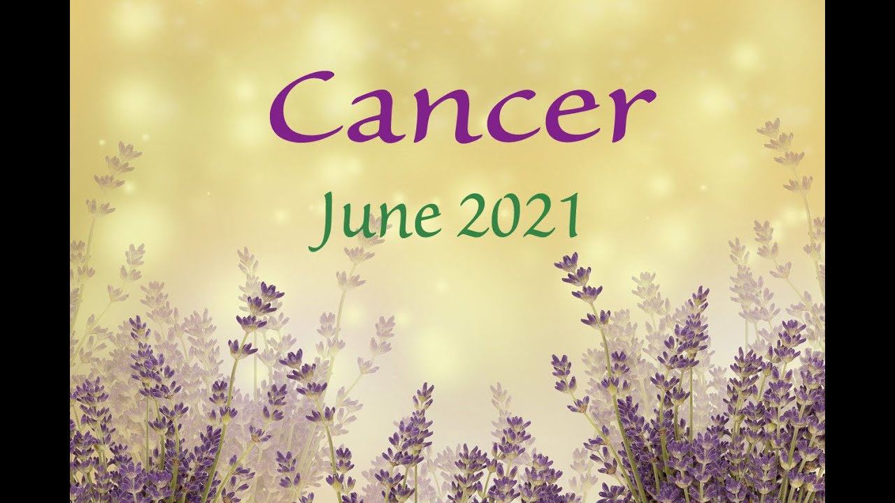 Cancer 💕 Peace offering from a past Love ~ June 2021 - YouTube