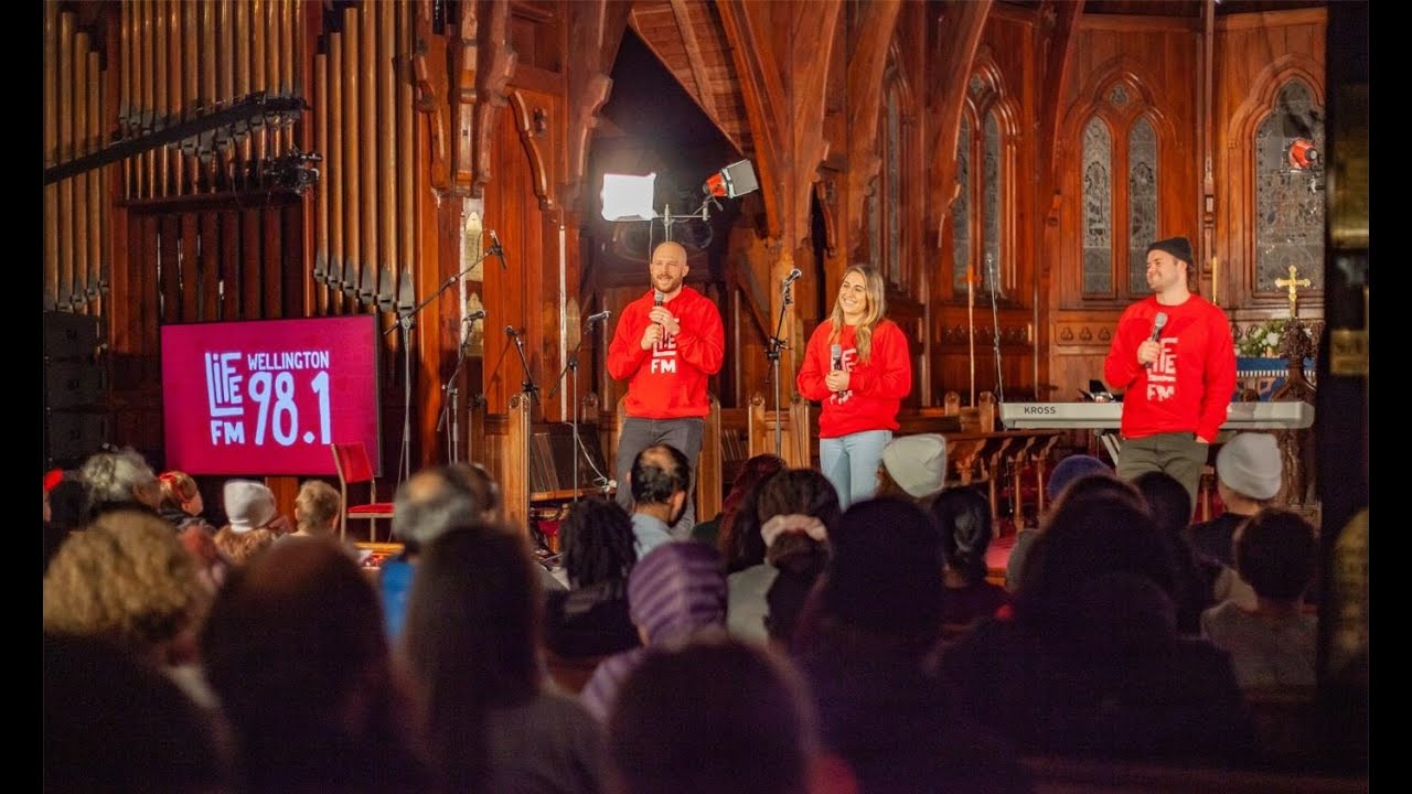 Life FM Wellington Official Launch Party with Te Rautini and The ...