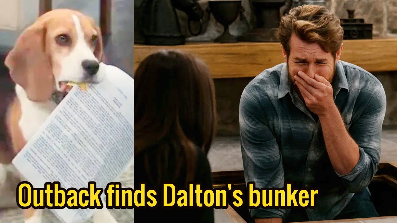 OUTBACK SAVES THE DAY: Cody’s Dog Uncovers Dalton’s BUNKER — Stopping a ...