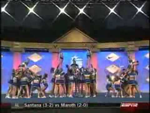 Stingrays all star Cheerleading 2007 - YouTube