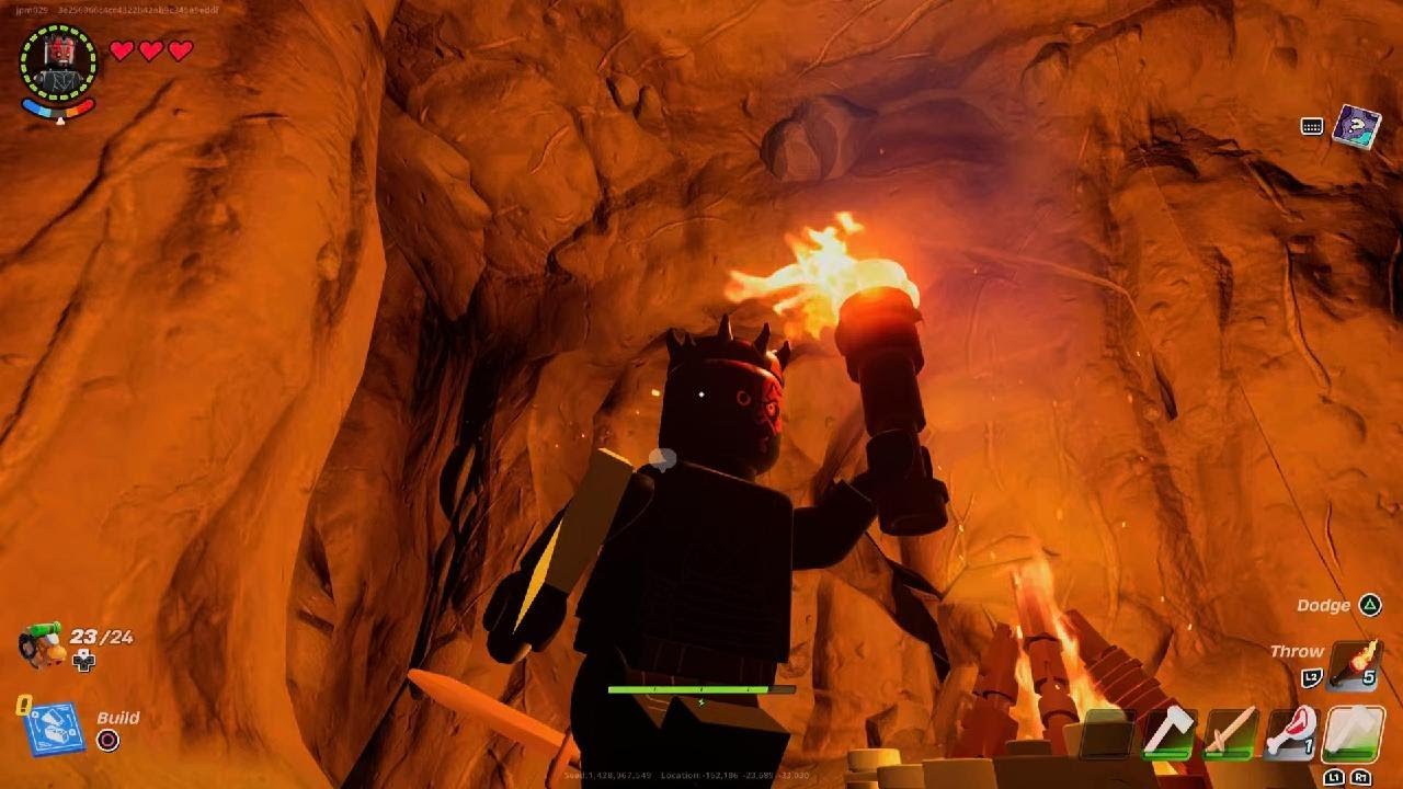 Fortnite Lego - How to mine cave resources 🪨 - YouTube