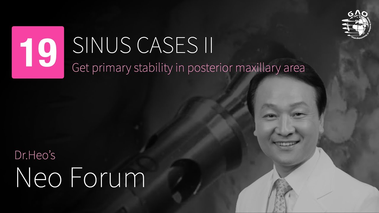 Dr. Heo's Neo Forum: 19. Sinus Cases Ⅱ - YouTube