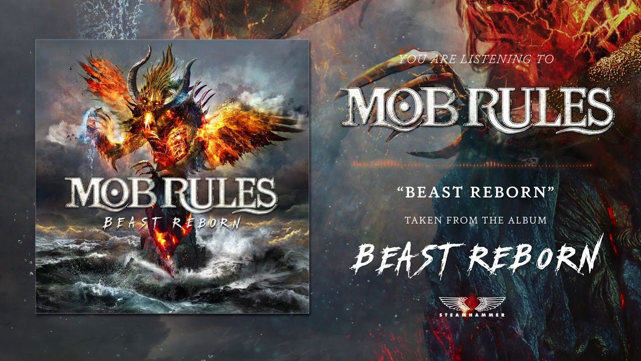 MOB RULES - Beast Reborn (Official Audio Stream) - YouTube