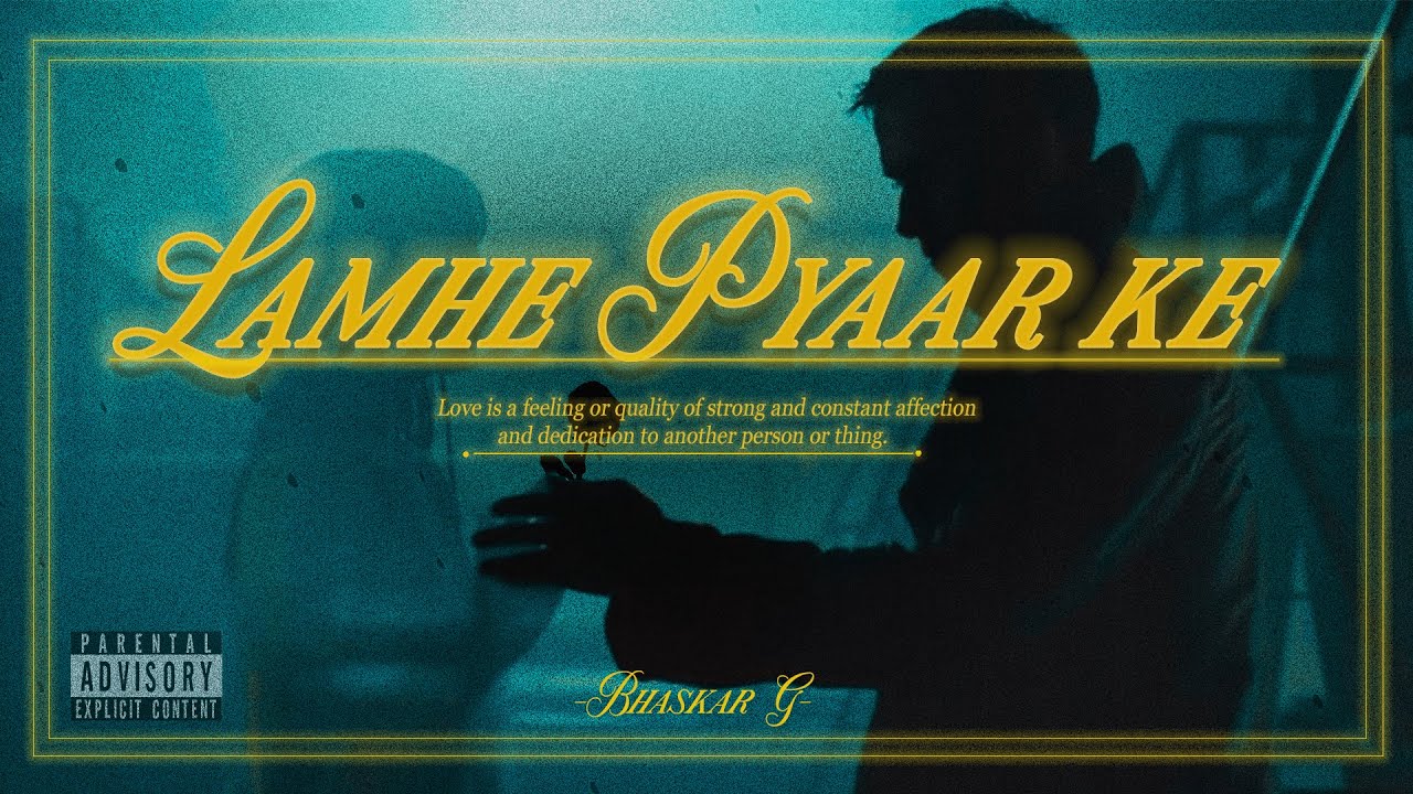 Lamhe Pyaar Ke || Bhaskar G || ( official video ) - YouTube