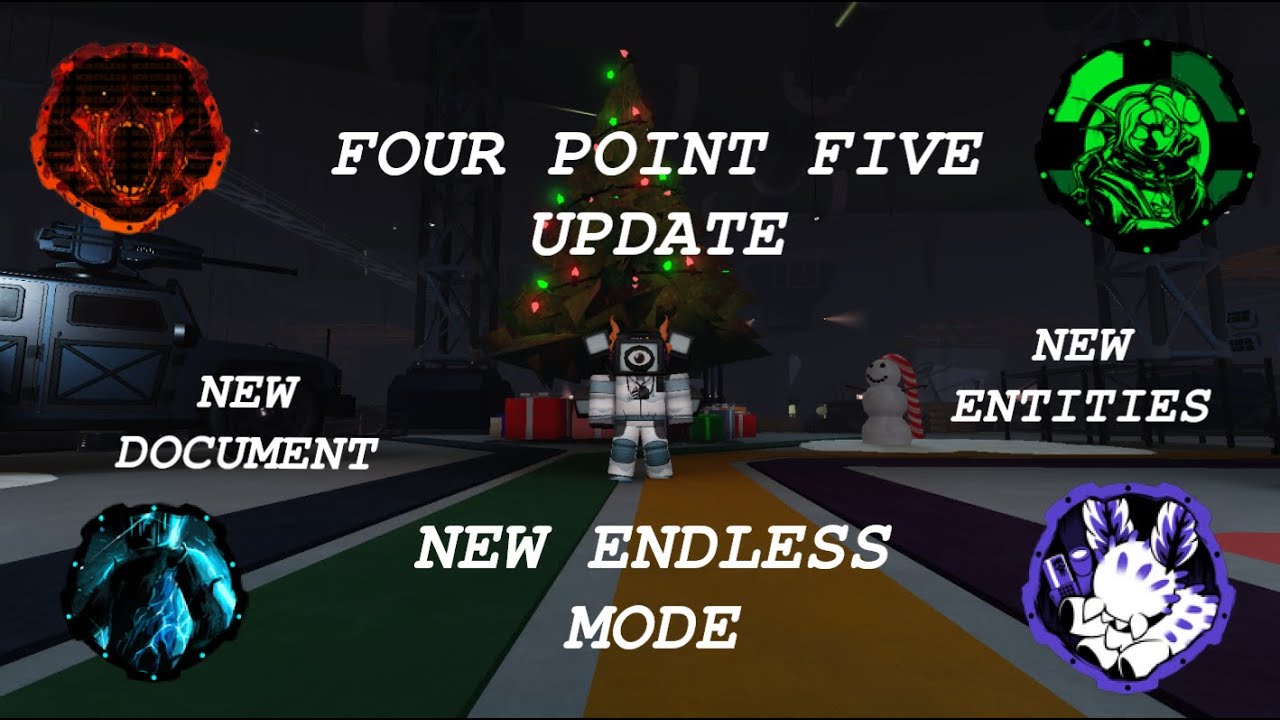 toute les nouveauté de la mise à jour "four point five" de pressure ...