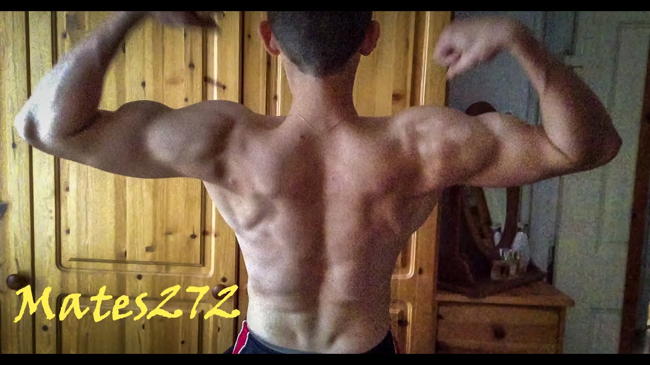 17 year old NATURAL BODYBUILDER - YouTube